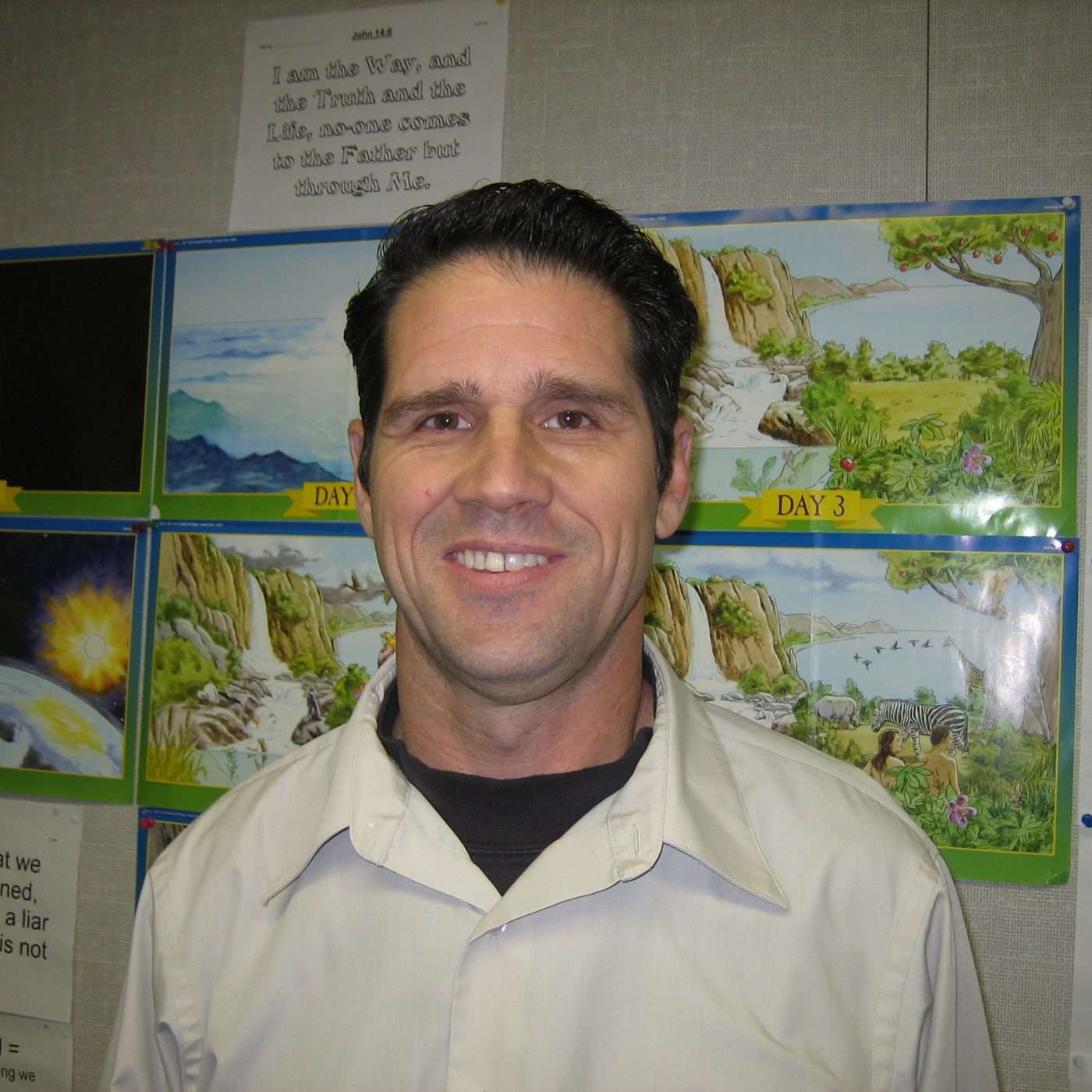 Dave Bush - Grace OPC Modesto